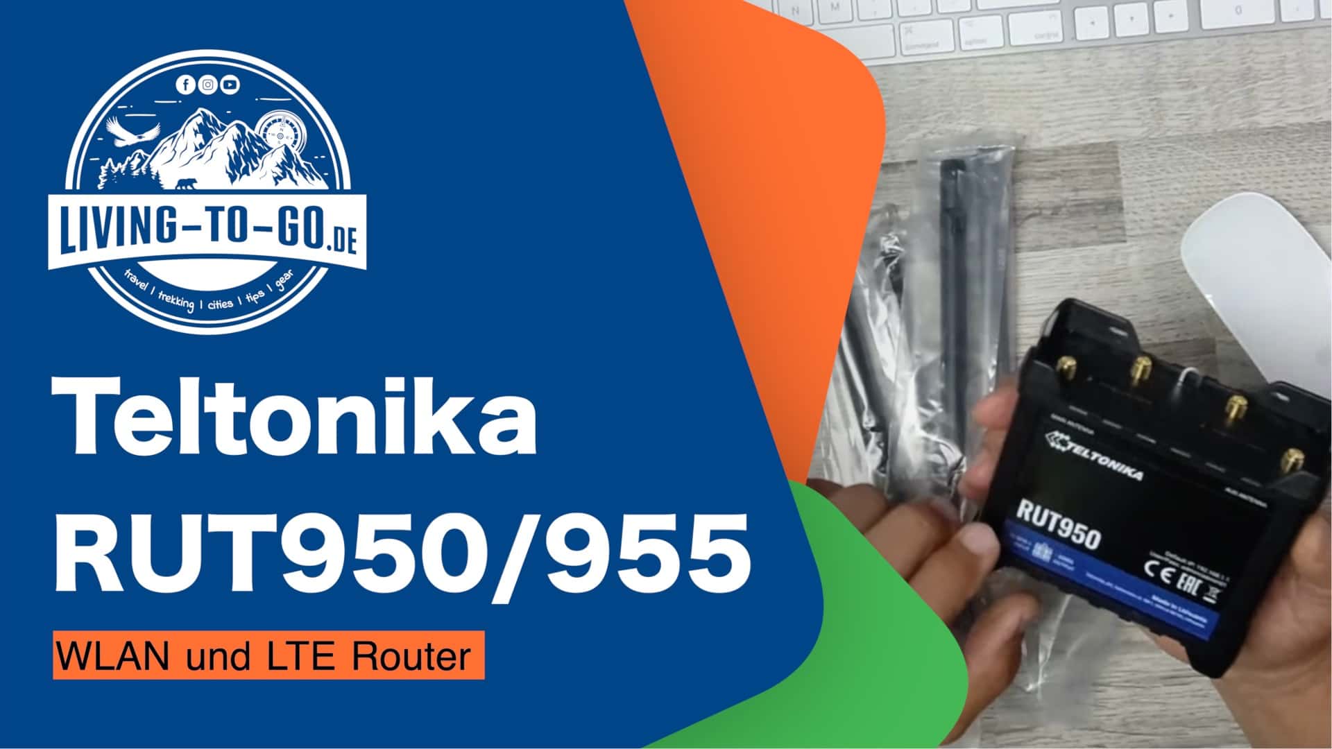 Teltonika RUT950 WLAN und LTE Router - Living-to-go.de