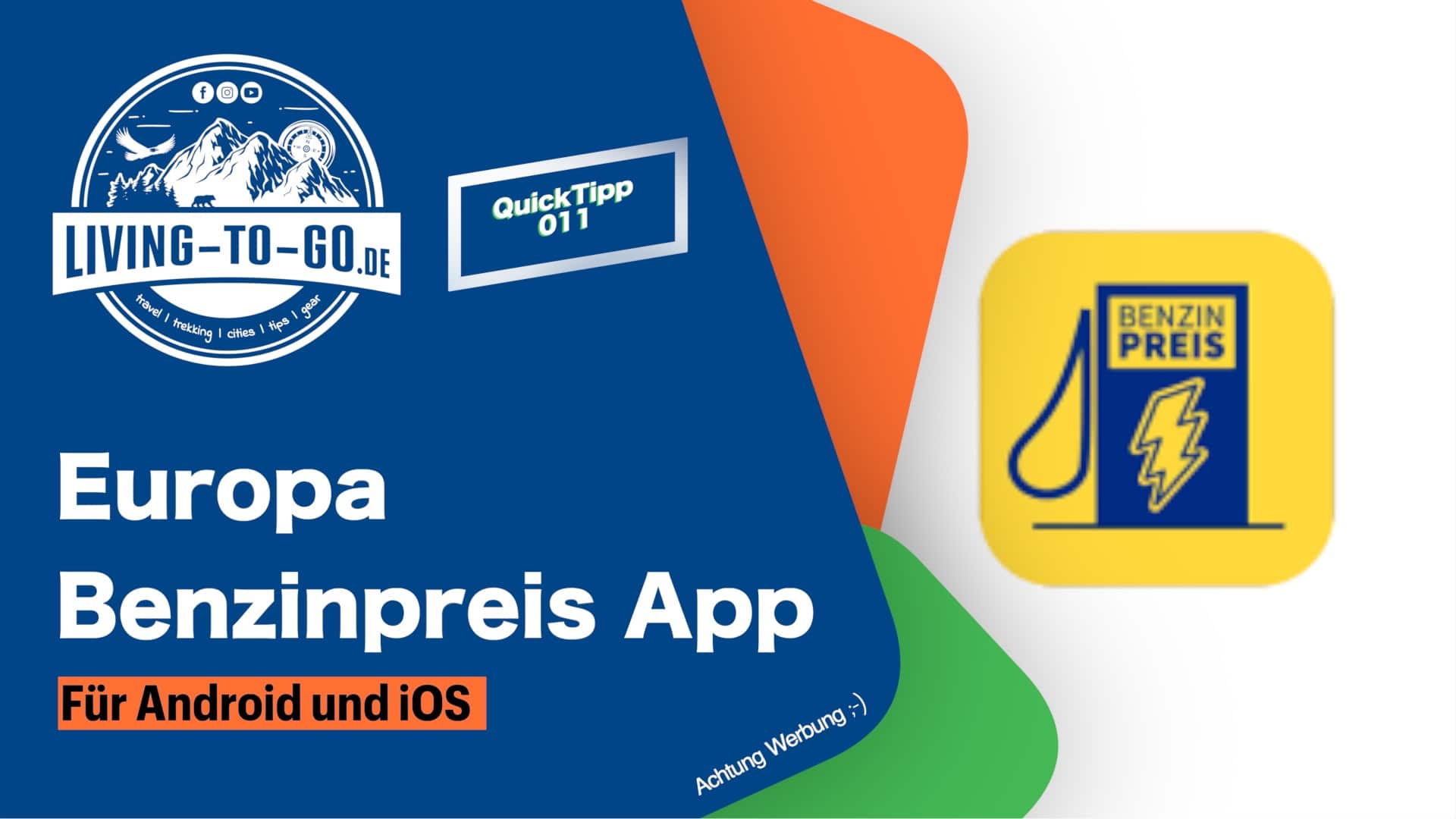 Benzinpreis Blitz App Kostenlos