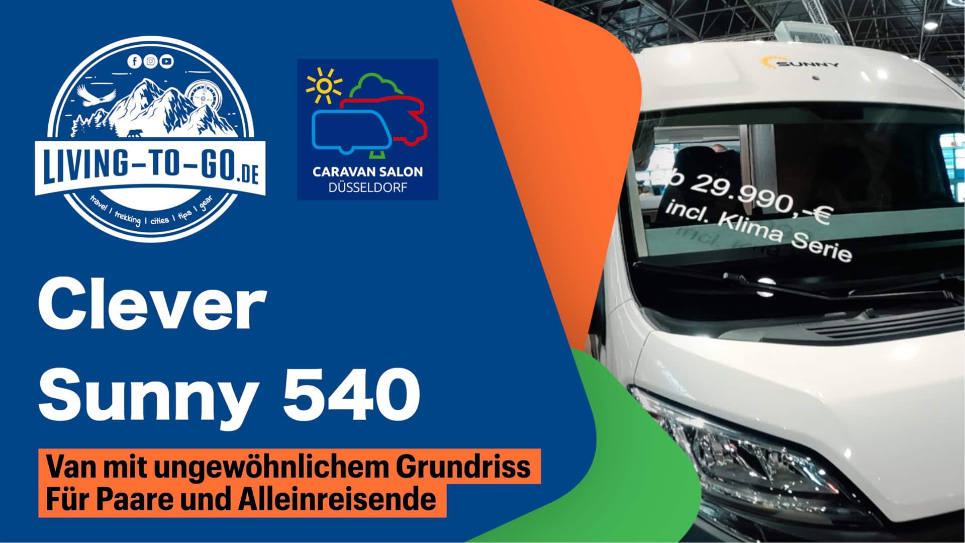 Erstaunlich Clever Sunny 540 Ebenbild