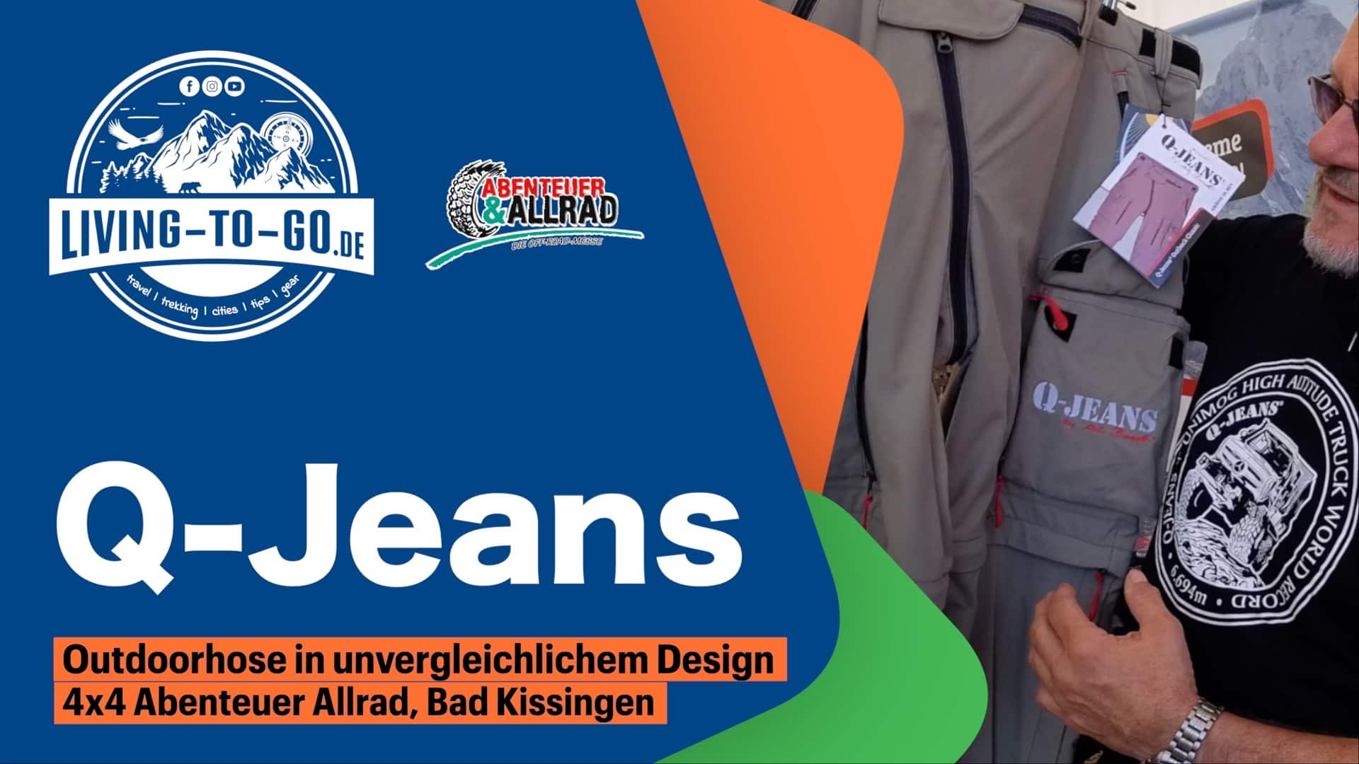 Q-Jeans. Nur was für Trendsetter - Living-to-go.de
