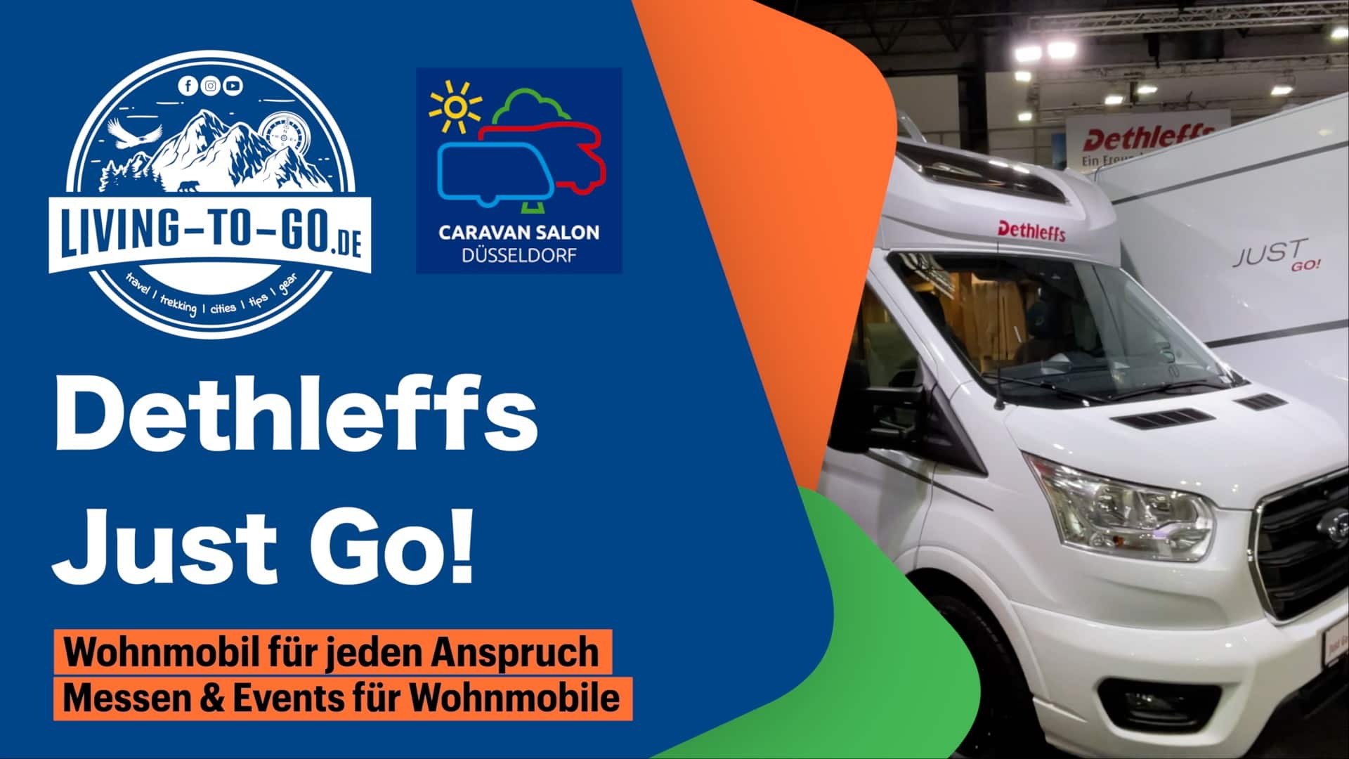 Dethleffs Just Go, Wohnmobil für jeden Anspruch - Living-to-go.de