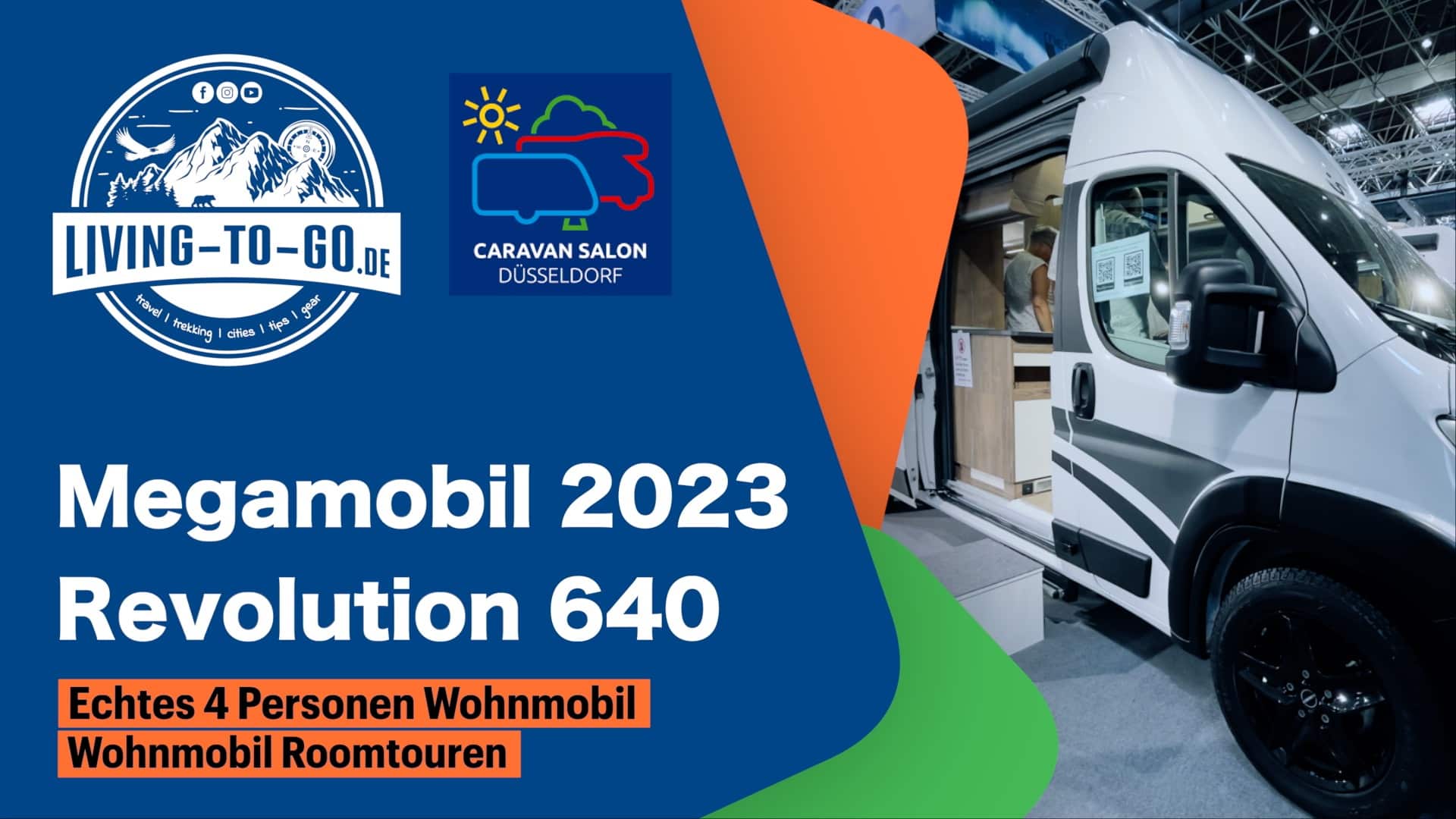 Megamobil Revolution 640 - Living-to-go.de