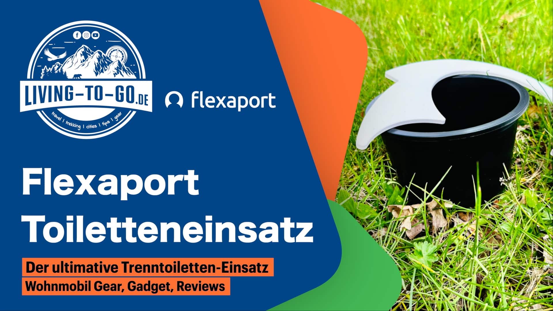 Flexaport Trenntoiletten Einsatz Für Das Wohnmobil Living To Go De
