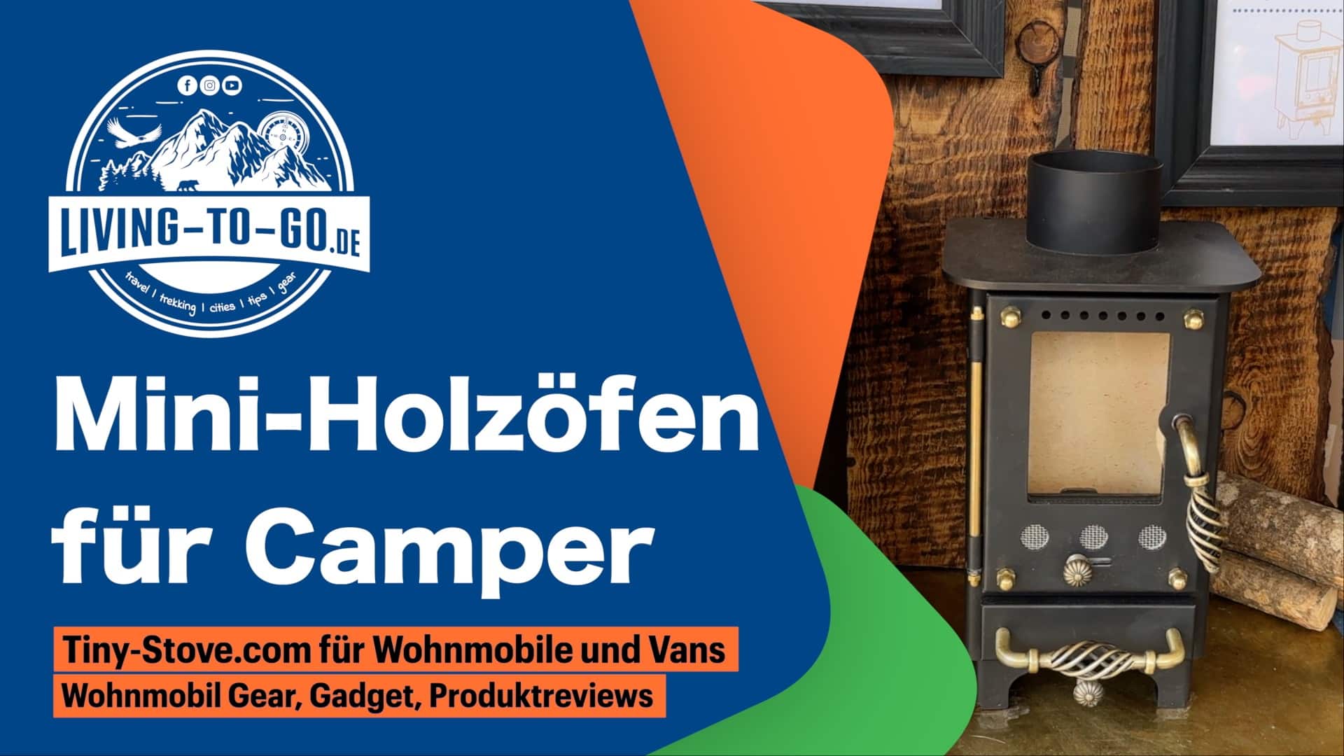 Tiny-Stove.com Mini-Holzöfen für Camper - Living-to-go.de