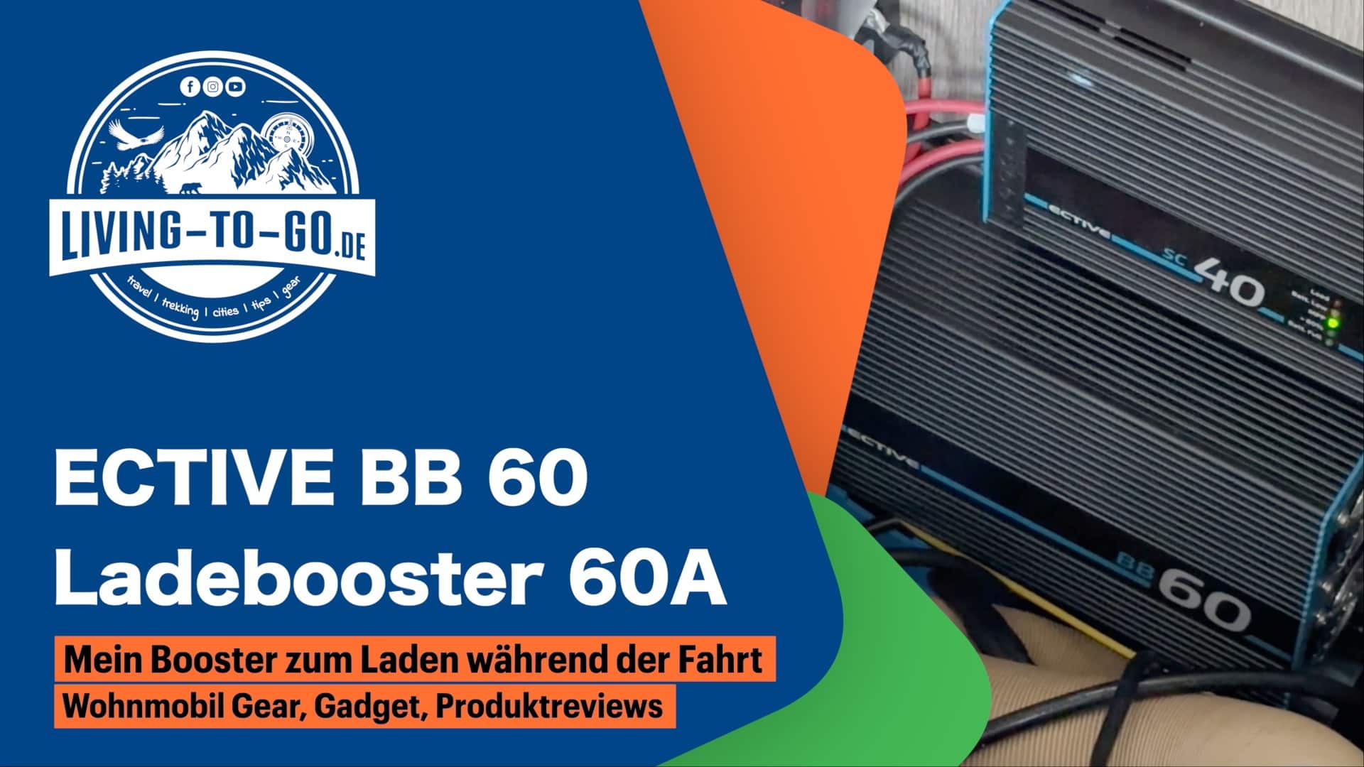 ECTIVE BB 60 12V Ladebooster 60A - Living-to-go.de