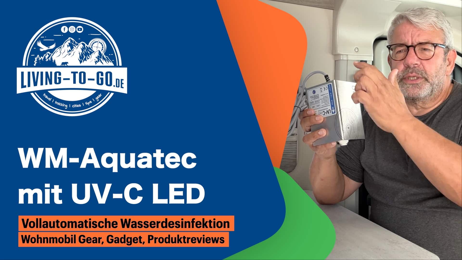 WM Aquatec Wasserdesinfektion mit UV C LED - Living-to-go.de